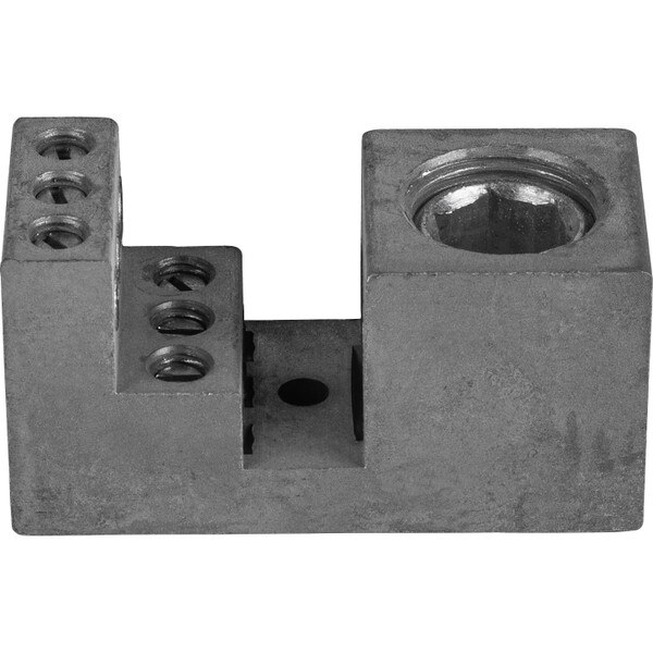 Ground Power Distribution Block 500 MCM to 6 x 4 AWG