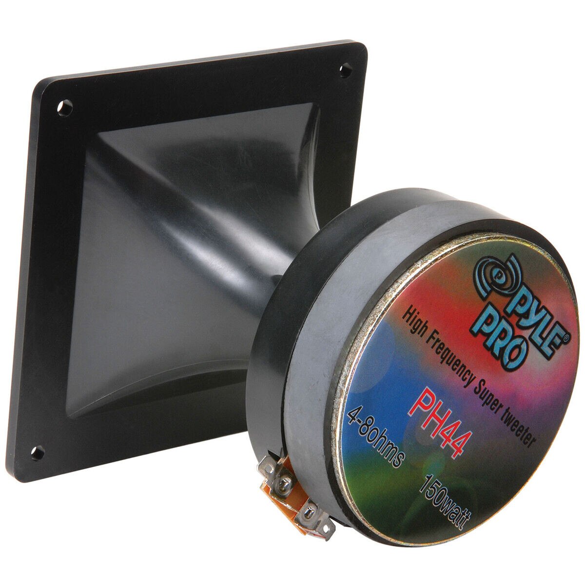 Pyle PH44 4" x 4" Horn Mid-Tweeter