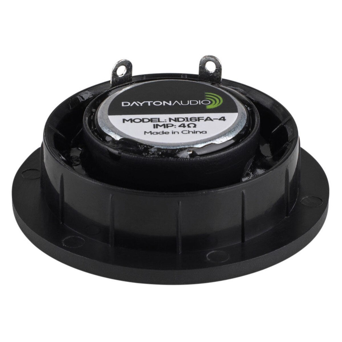 Dayton Audio ND16FA-4 5/8" Soft Dome Neodymium Tweeter 4 Ohm