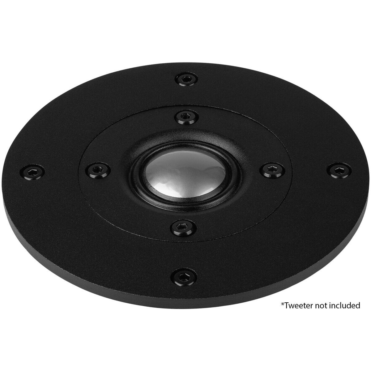 Dayton Audio FP110 110mm Cast Aluminum Face Plate for NHP Tweeters