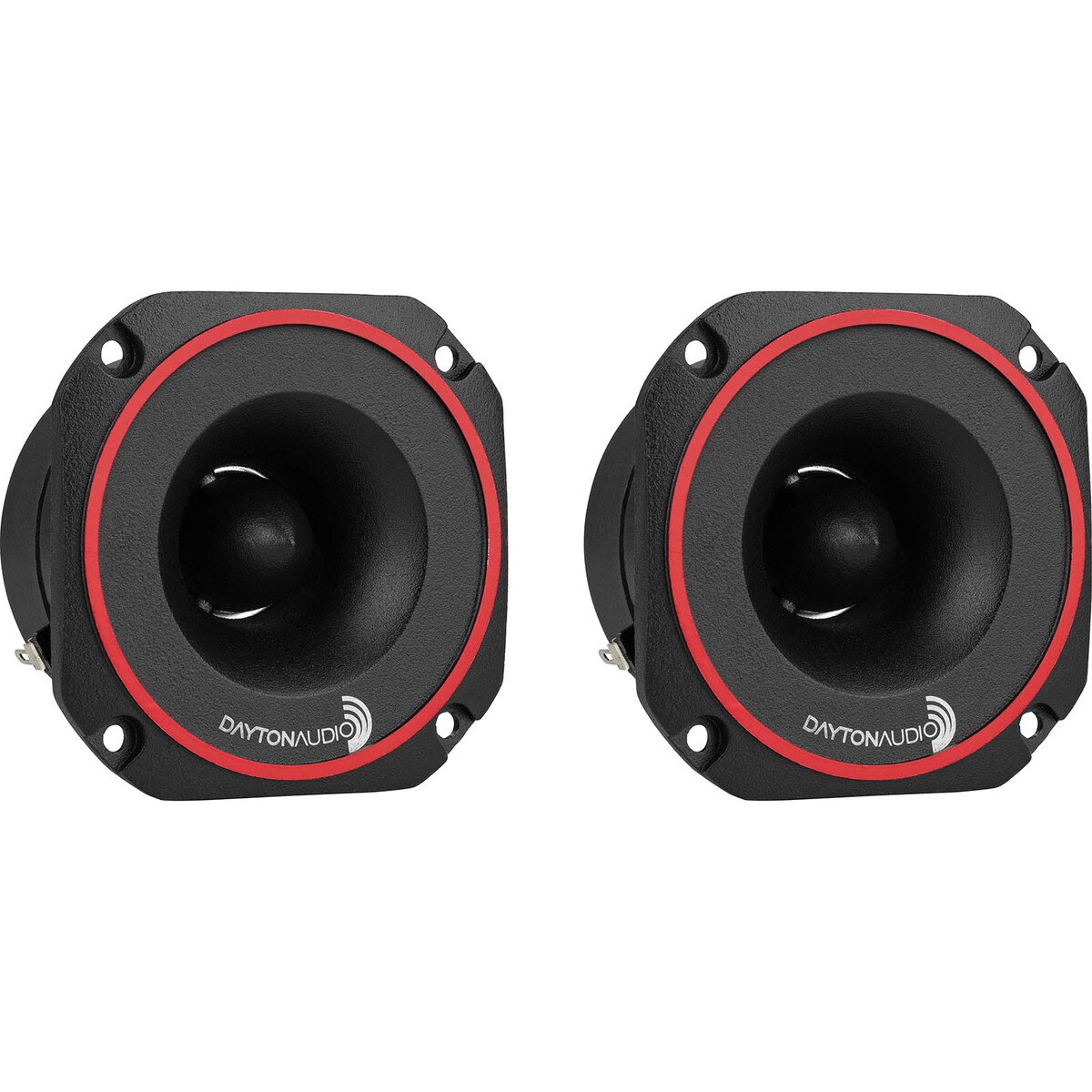 Dayton Audio ST602-4 60W Titanium Bullet Tweeter with Square Frame Pair