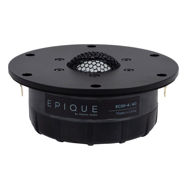 Epique High Resolution Ceramic Dome Tweeter 30mm 4 Ohm EC30-4