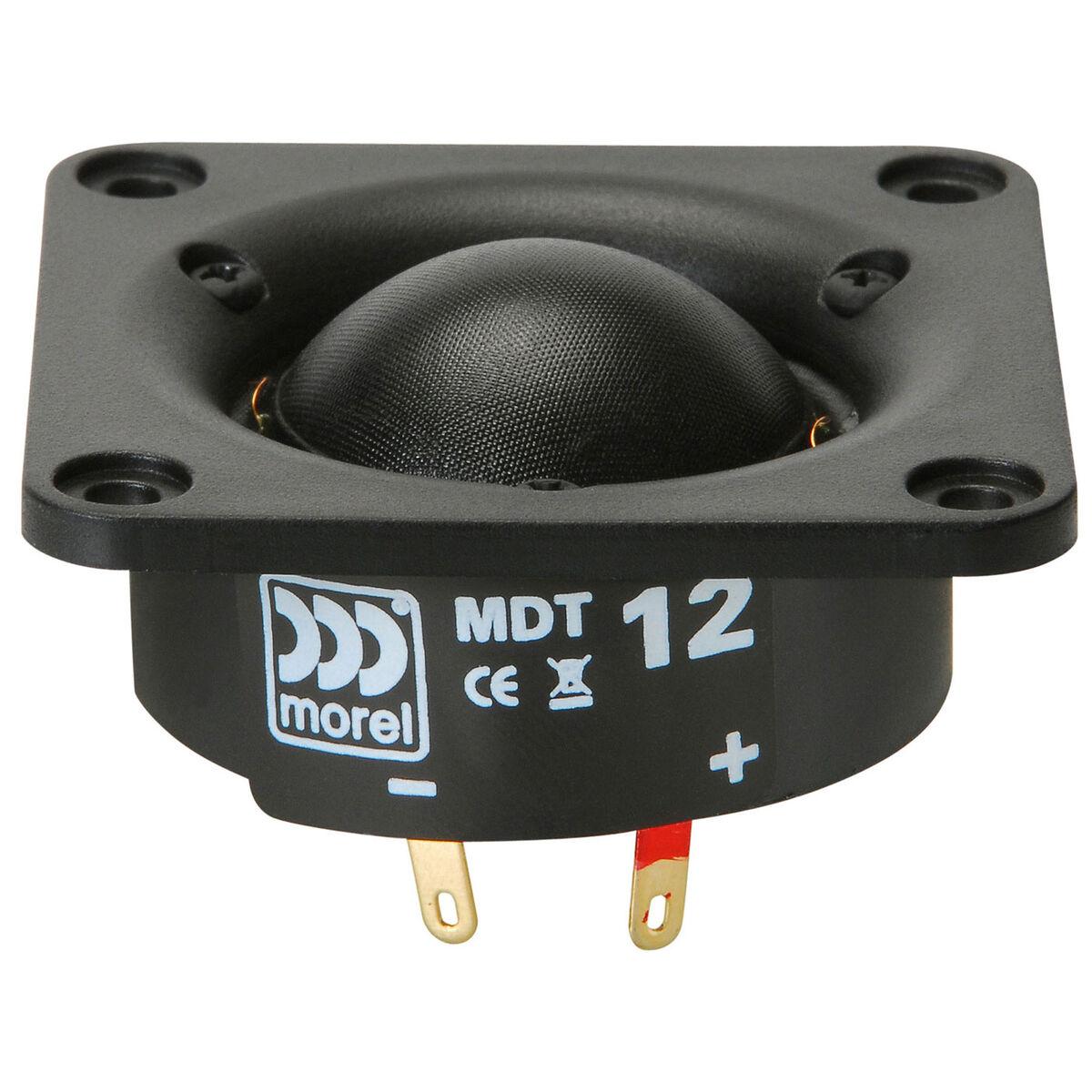 Morel MDT 12 1-1/8" Neodymium Tweeter