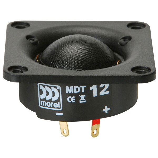 Morel MDT 12 1-1/8" Neodymium Tweeter