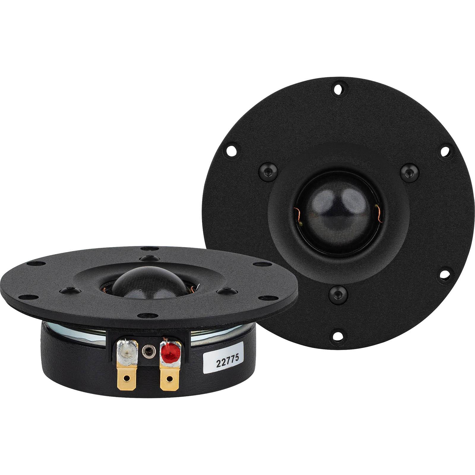 Morel TSCT1044 Supreme 1" Silk Dome Neodymium Tweeters - Matched Pair