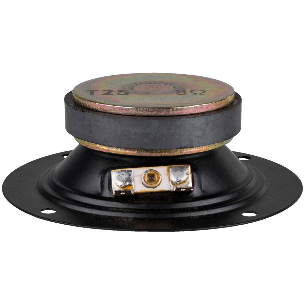 T-25 2-1/2" Paper Cone Tweeter 8 Ohm