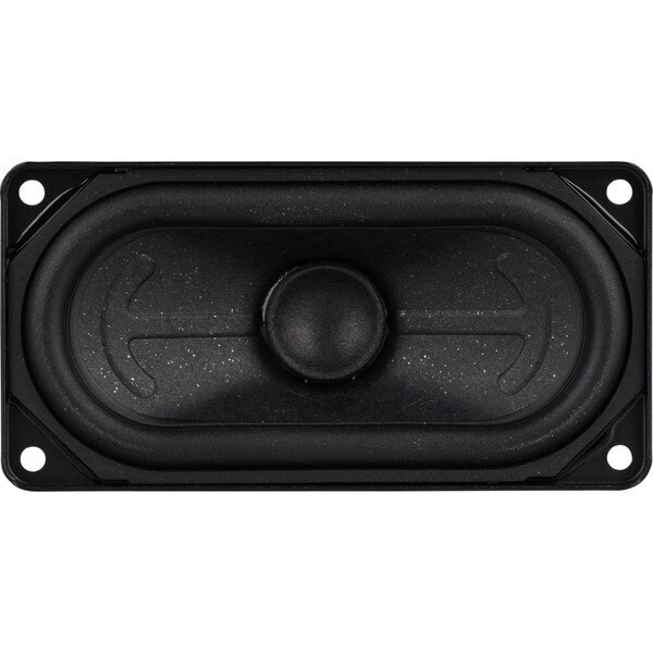 Dayton Audio CE Series CE4895-8 2" x 3.75" Racetrack Full-Range Speaker ...