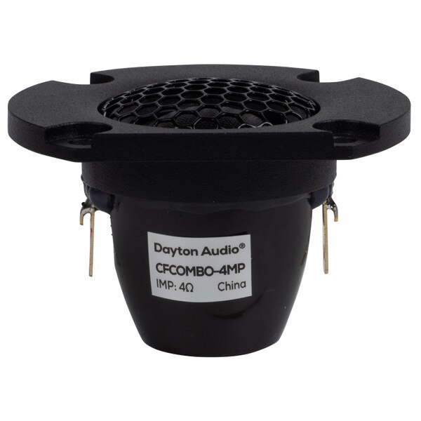 Dayton Audio CFCOMBO-4MP 3/4" and 2" Carbon Fiber Tweeter/Mid Combo ...