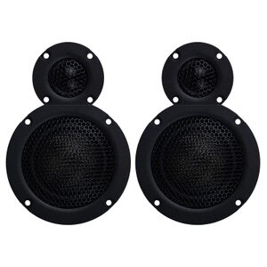 Dayton Audio CFCOMBO-4MP 3/4" and 2" Carbon Fiber Tweeter/Mid Combo ...