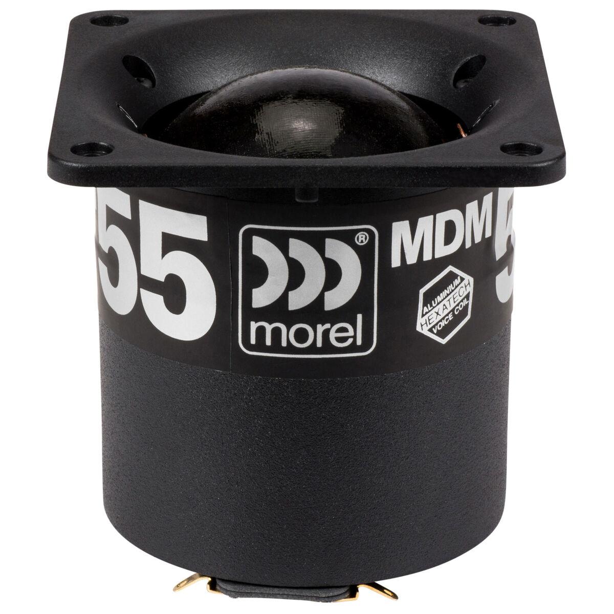 Morel MDM 55 2-1/8" Soft Dome Midrange