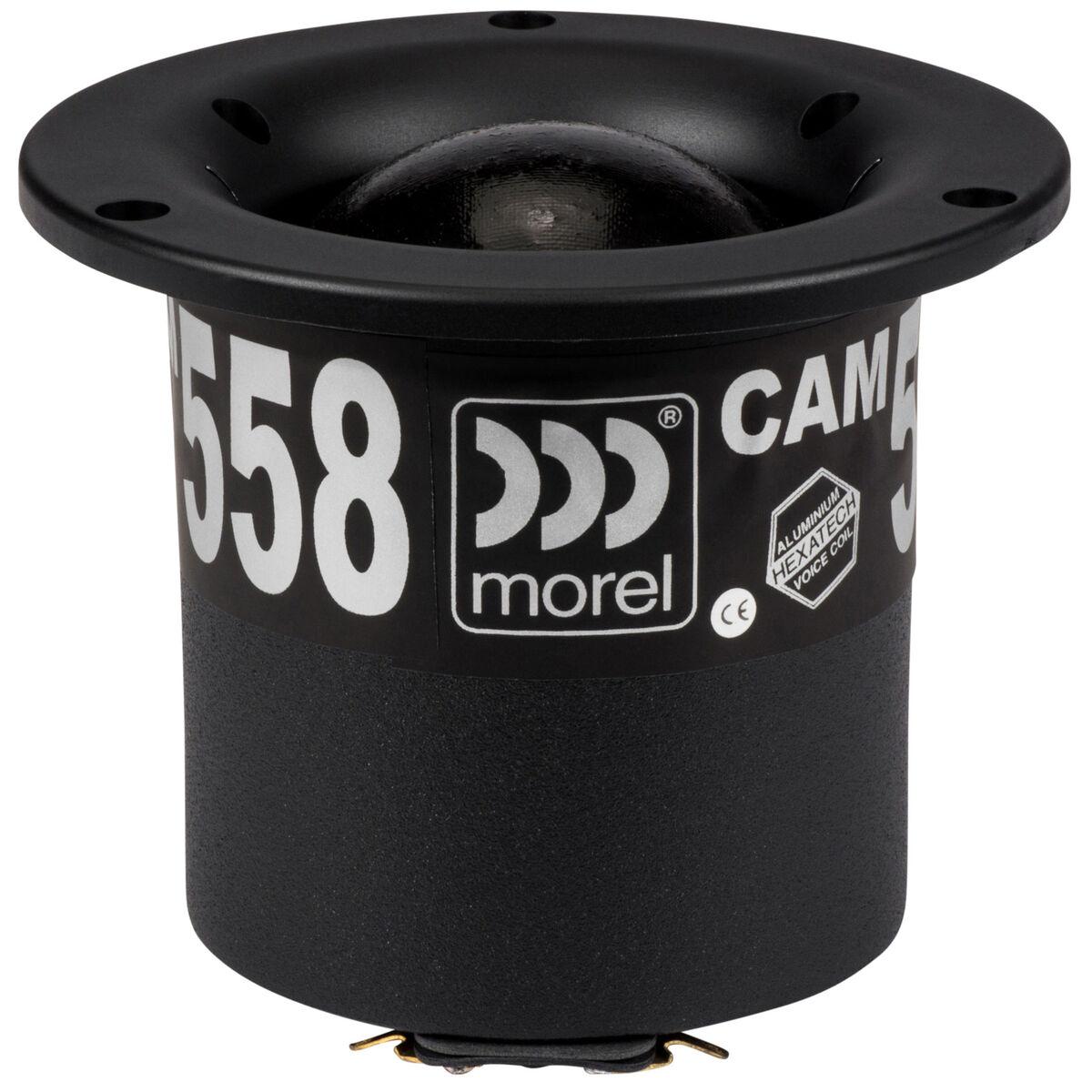 Morel CAM 558 2-1/8" Soft Dome Midrange
