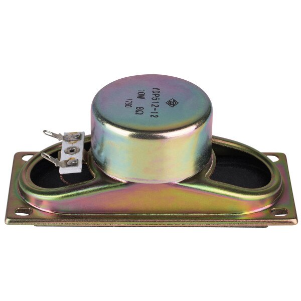 YDP512-12 2" x 4-3/8" Paper Cone Shielded Full-Range Speaker 8 Ohm