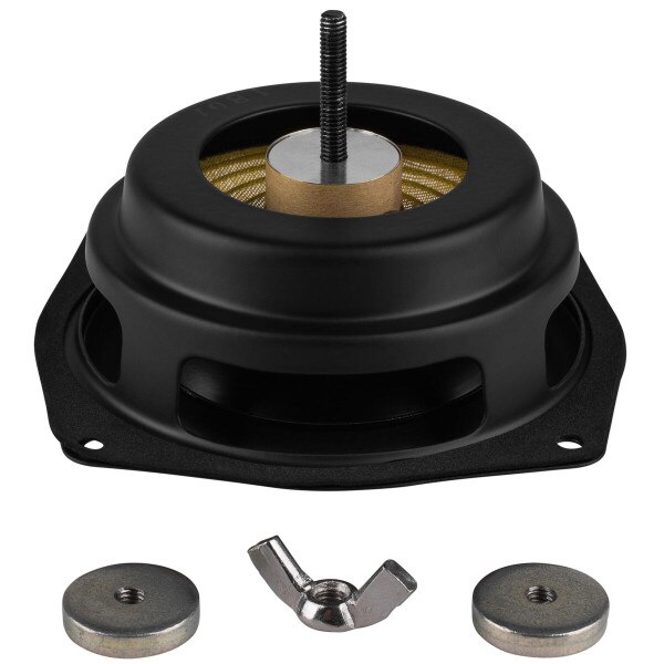 Dayton Audio ND90-PR 3-1/2" Aluminum Cone Passive Radiator