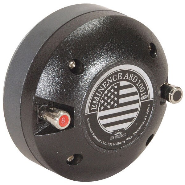 Eminence ASD1001 1" HF Titanium Horn Driver 1-3/8"-18 TPI