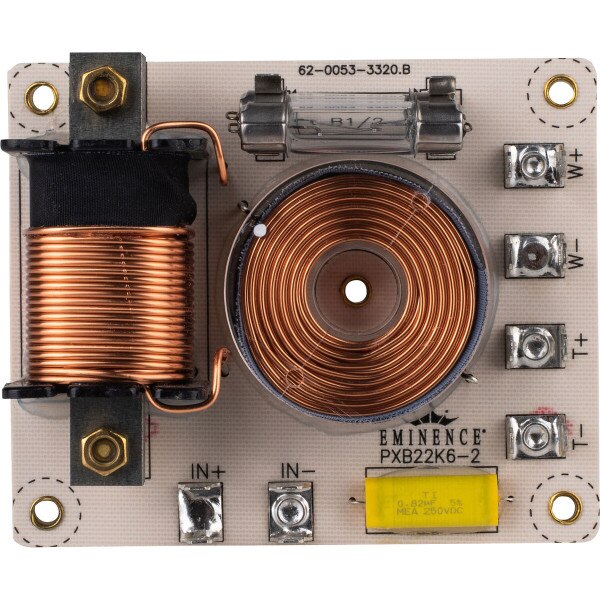 Eminence PX-BII 2K6-2 2-Way Speaker Crossover Board 2,600 Hz