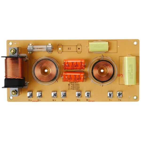 Eminence PXB3:5K0 3-Way Speaker Crossover Board 500/5,000 Hz