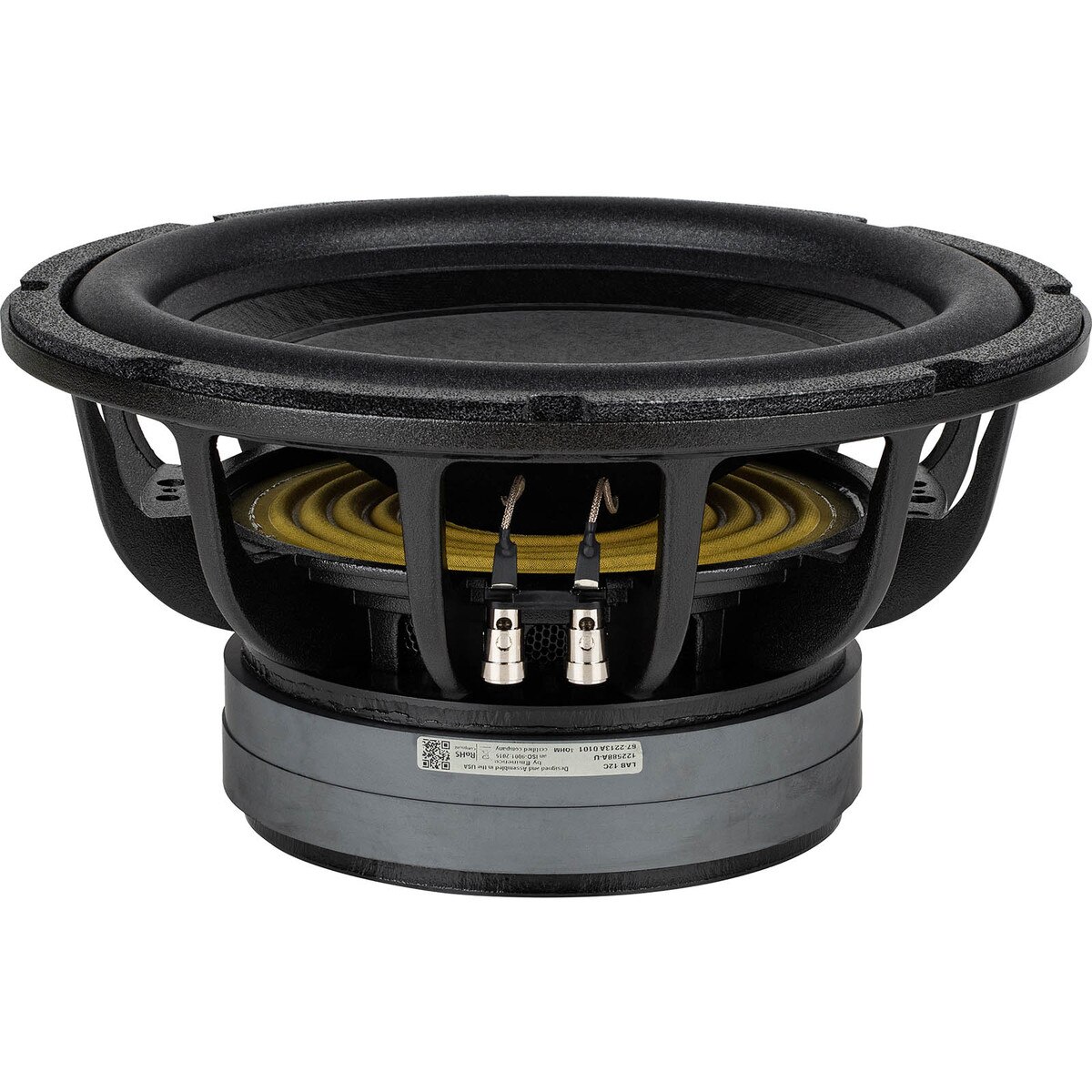 Eminence Lab 12C High Power 12" Subwoofer Speaker Driver 4 Ohm