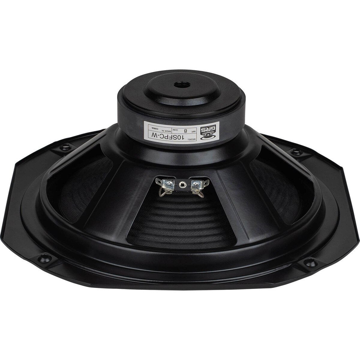 GRS 10SFPC-W 10" Square Frame Paper Cone Woofer White