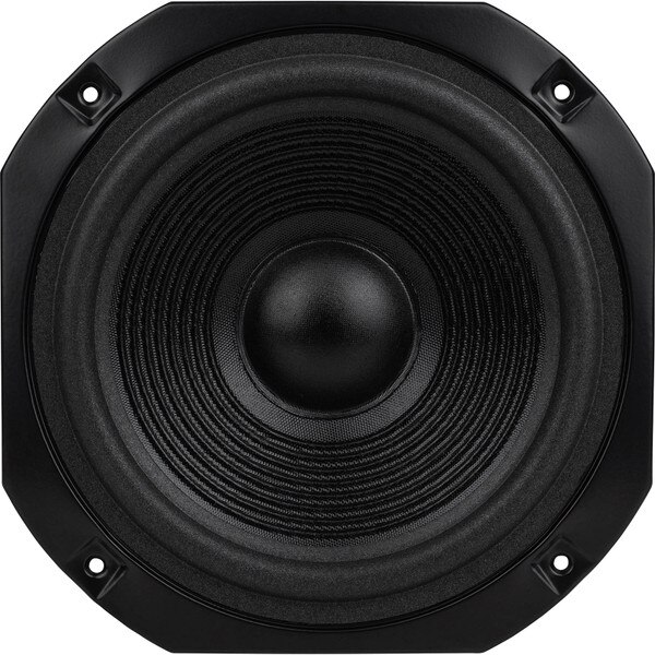 GRS 10SFPC-B 10" Square Frame Paper Cone Woofer Black