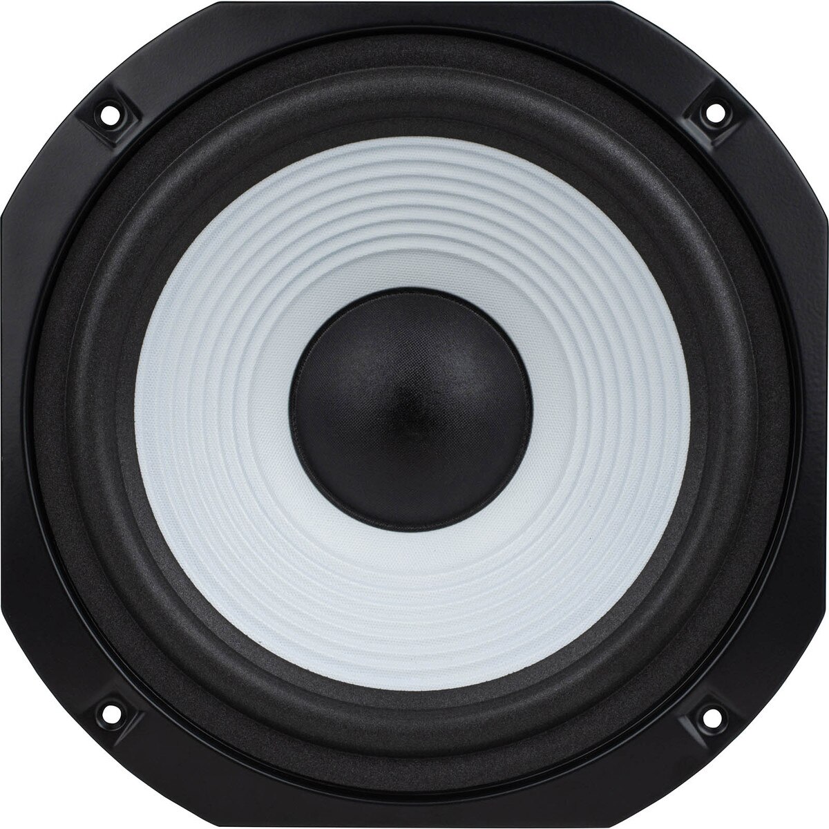 GRS 12SFPC-W 12" Square Frame Paper Cone Woofer White