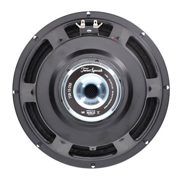 ToneSpeak TSB-10-250 10" Bass Guitar Woofer 8 Ohm