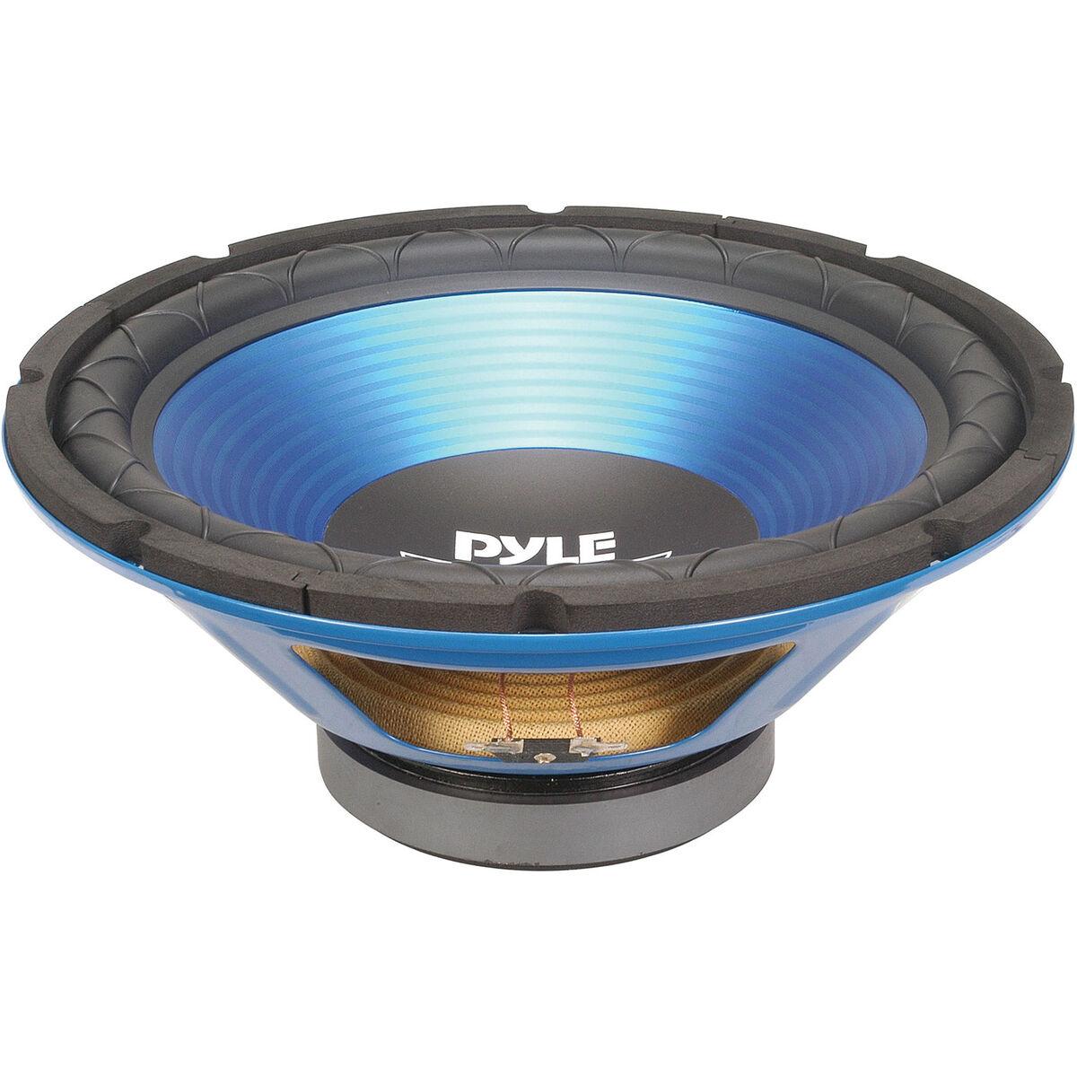 Pyle PLW12BL 12" Blue Cone Woofer