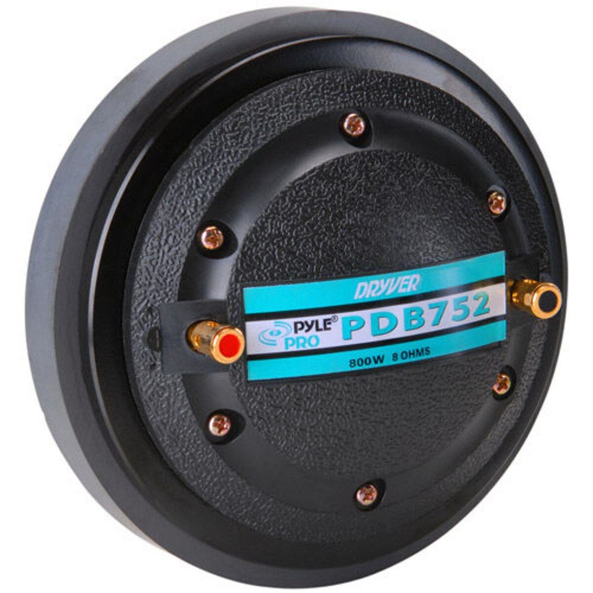 Pyle PDB752 2" Titanium Horn Driver 8 Ohm 4-Bolt