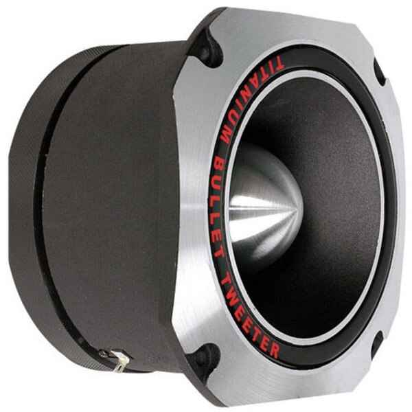 Pyle PDBT68 3" Heavy Duty Diecast Titanium Super Tweeter