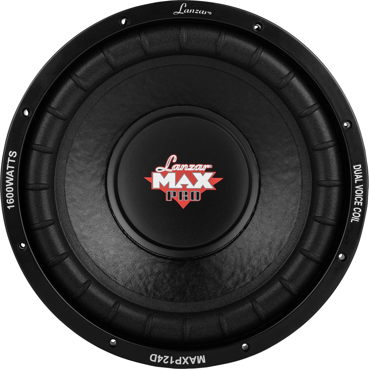 Lanzar MAXP124D 12" 1600 Watt DVC Subwoofer