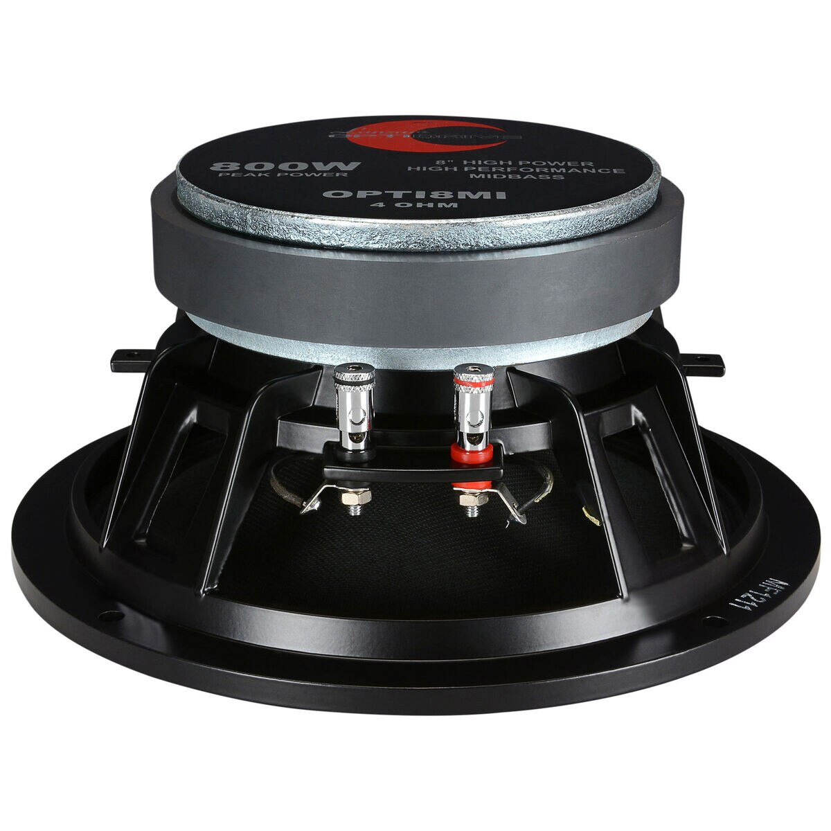 Lanzar OPTI8MI 8" Opti Pro 800 Watt Midbass Speakers