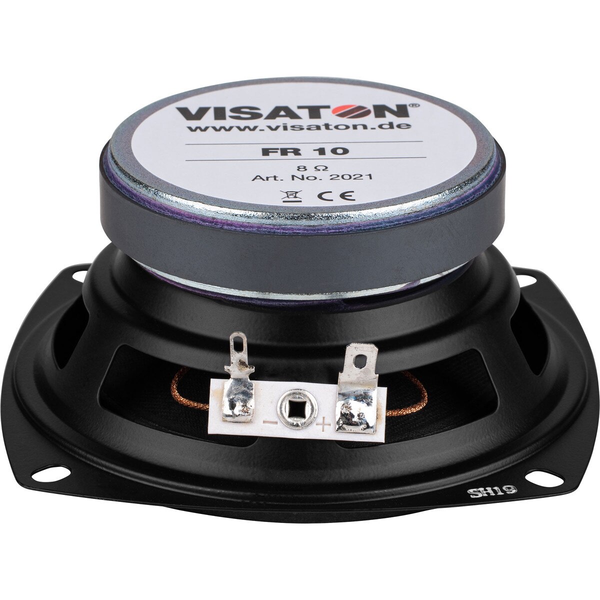 Visaton FR 10-8 4" Full-Range Speaker