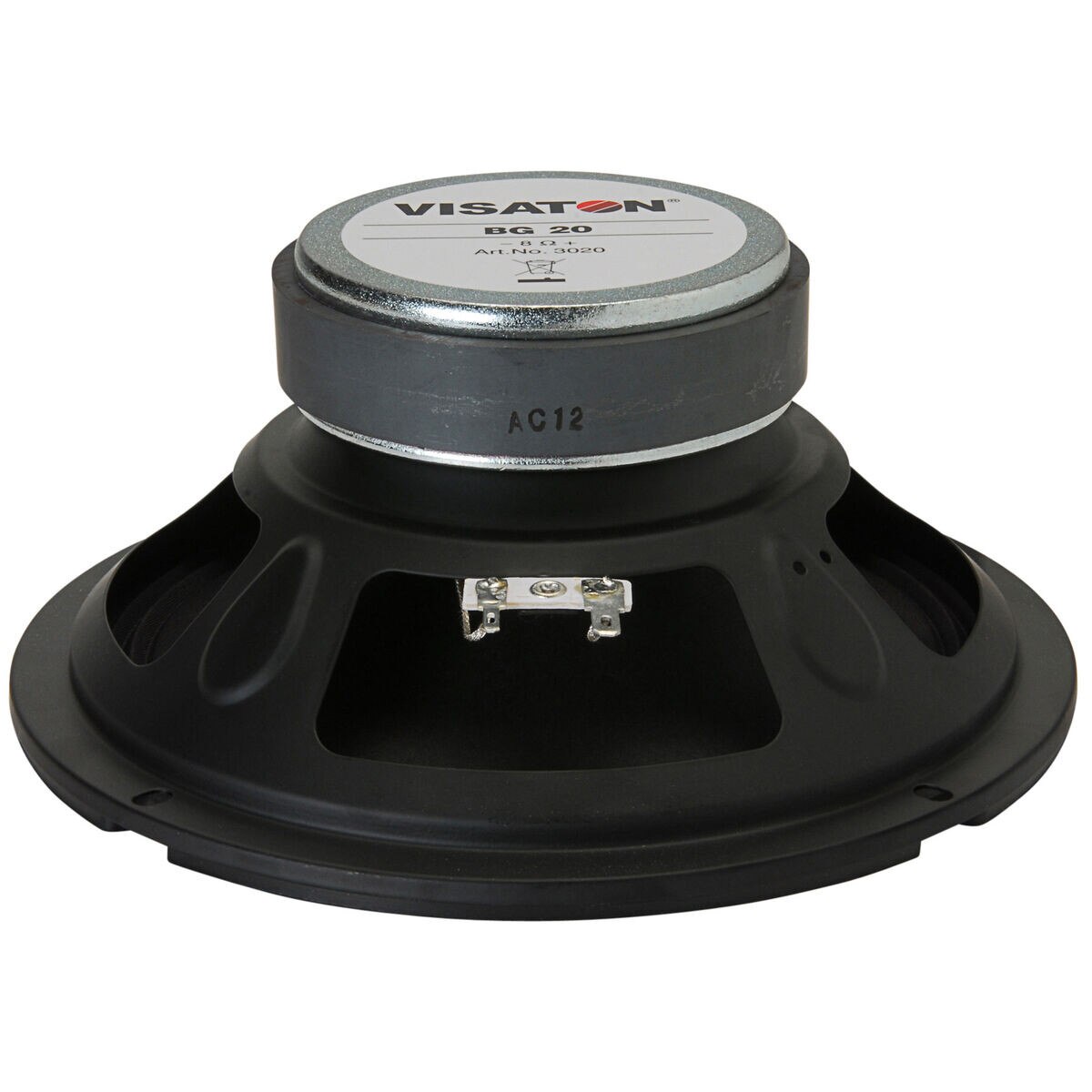 Visaton BG20-8 8" Full-Range Speaker with Whizzer Cone 8 Ohm