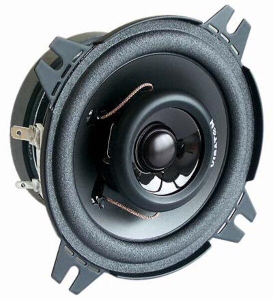 Visaton DX10-4 4" 2-Way Poly Cone Coaxial Driver Pair 4 Ohm