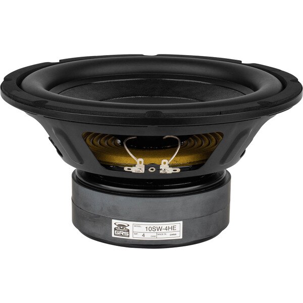 GRS 10SW-4HE 10" High Excursion Subwoofer 4 Ohm