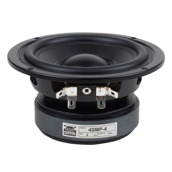 GRS 4" Woofer Surface Mount Poly Cone 4 Ohm 4SMP-4