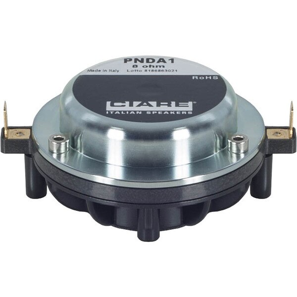 Ciare PNDA1 1" Bolt-On Neodymium Compression Driver 8 Ohm