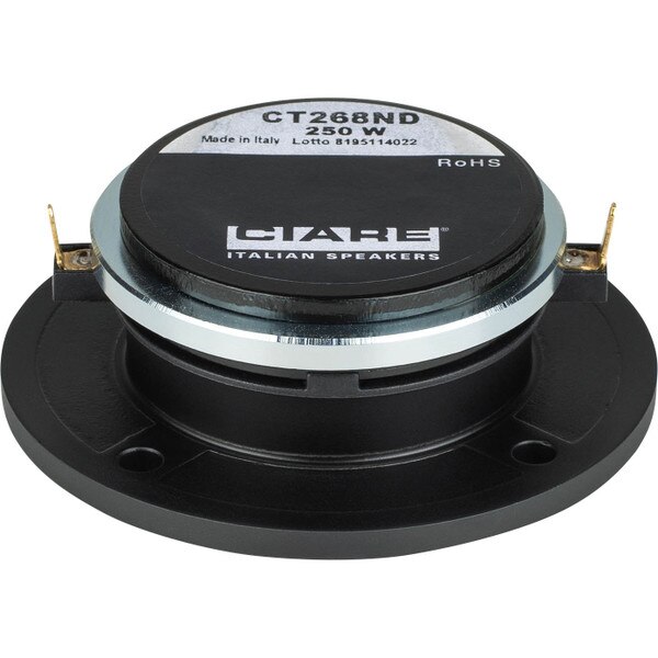 Ciare CT268ND-4 1" Horn Tweeter 4 Ohm