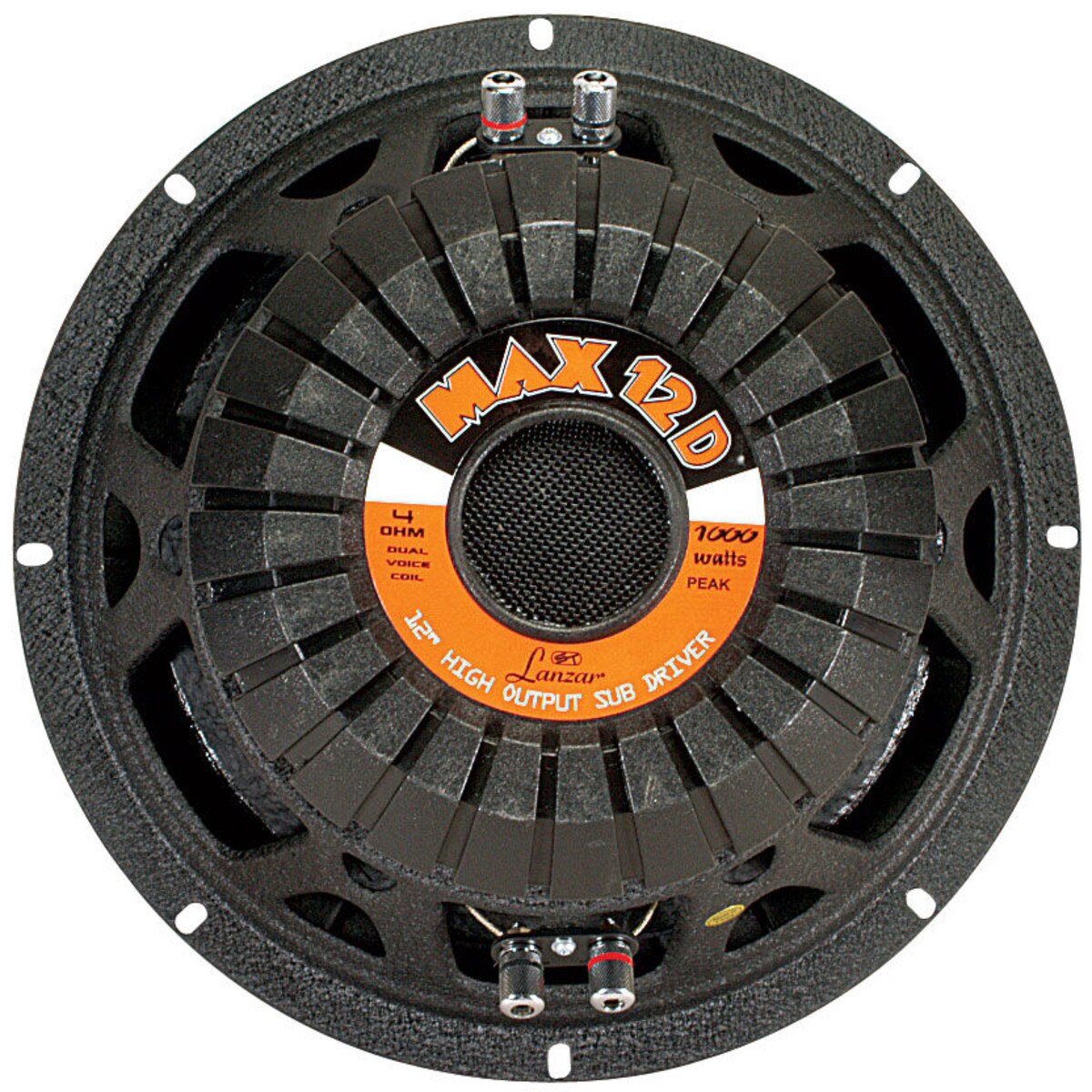 Lanzar MAX12D 12" Subwoofer Dual VC