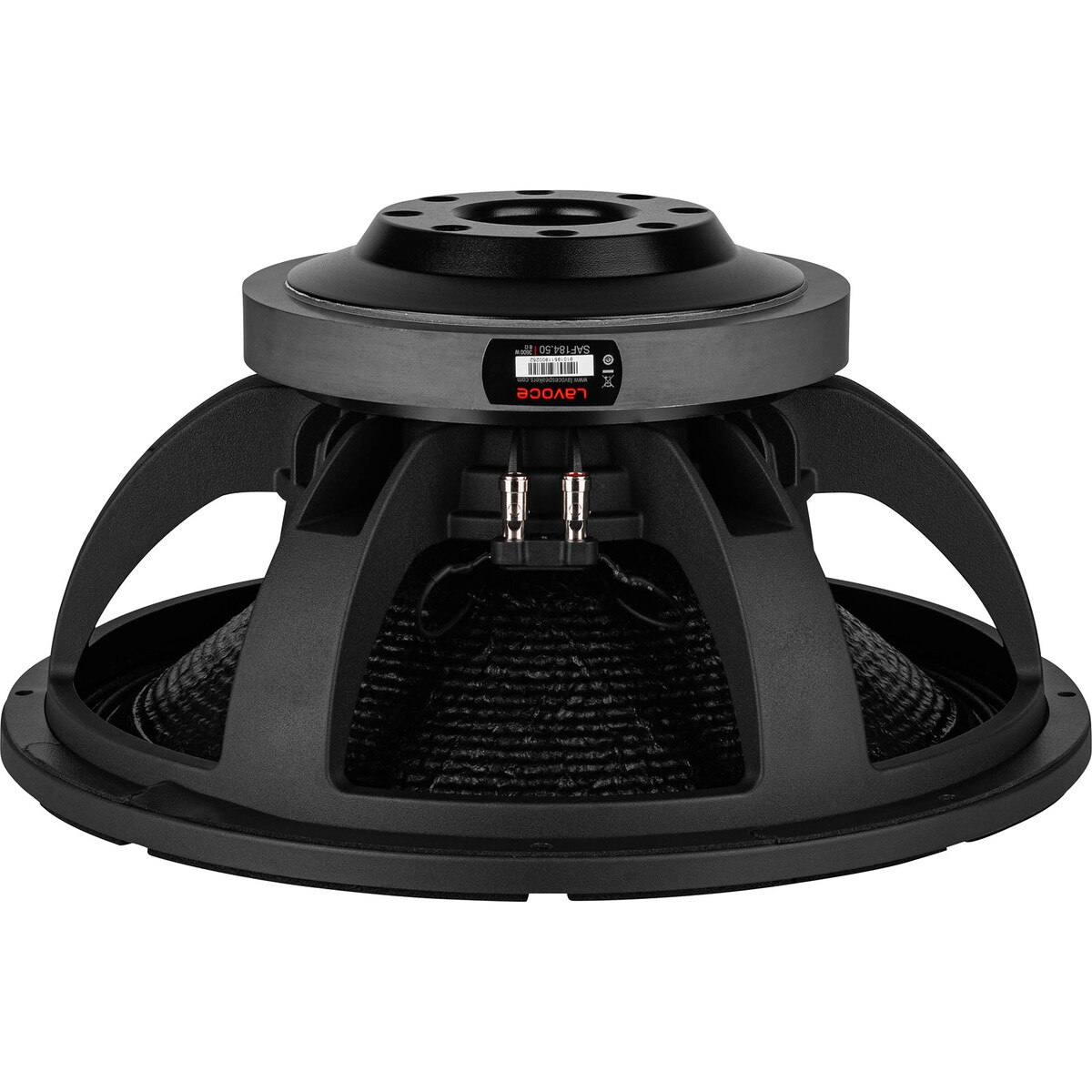 LaVoce SAF184.50 18" Professional Subwoofer Driver 8 Ohm