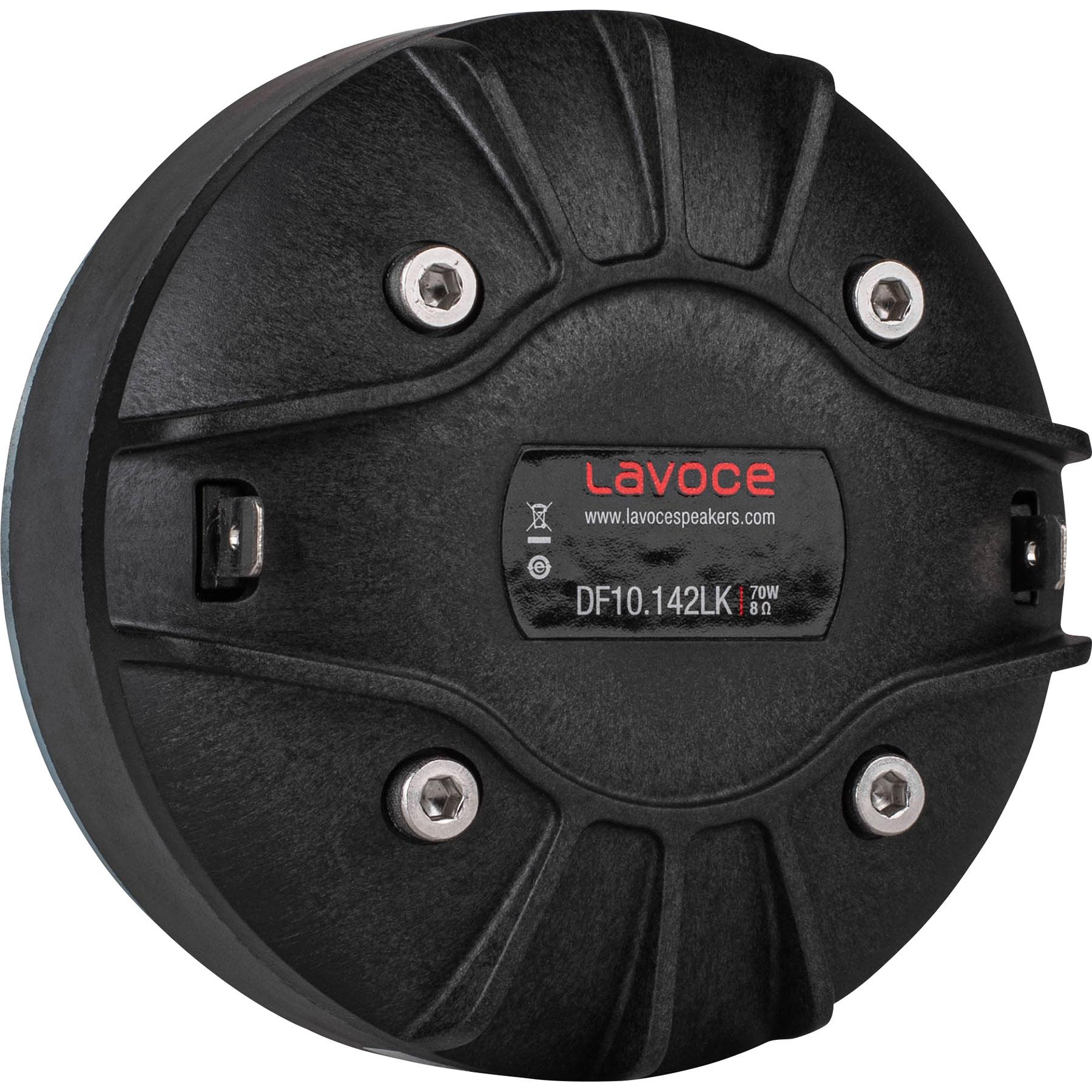 LaVoce DF10.142LK 1" Polyimide Compression Driver 8 Ohm 4-Bolt