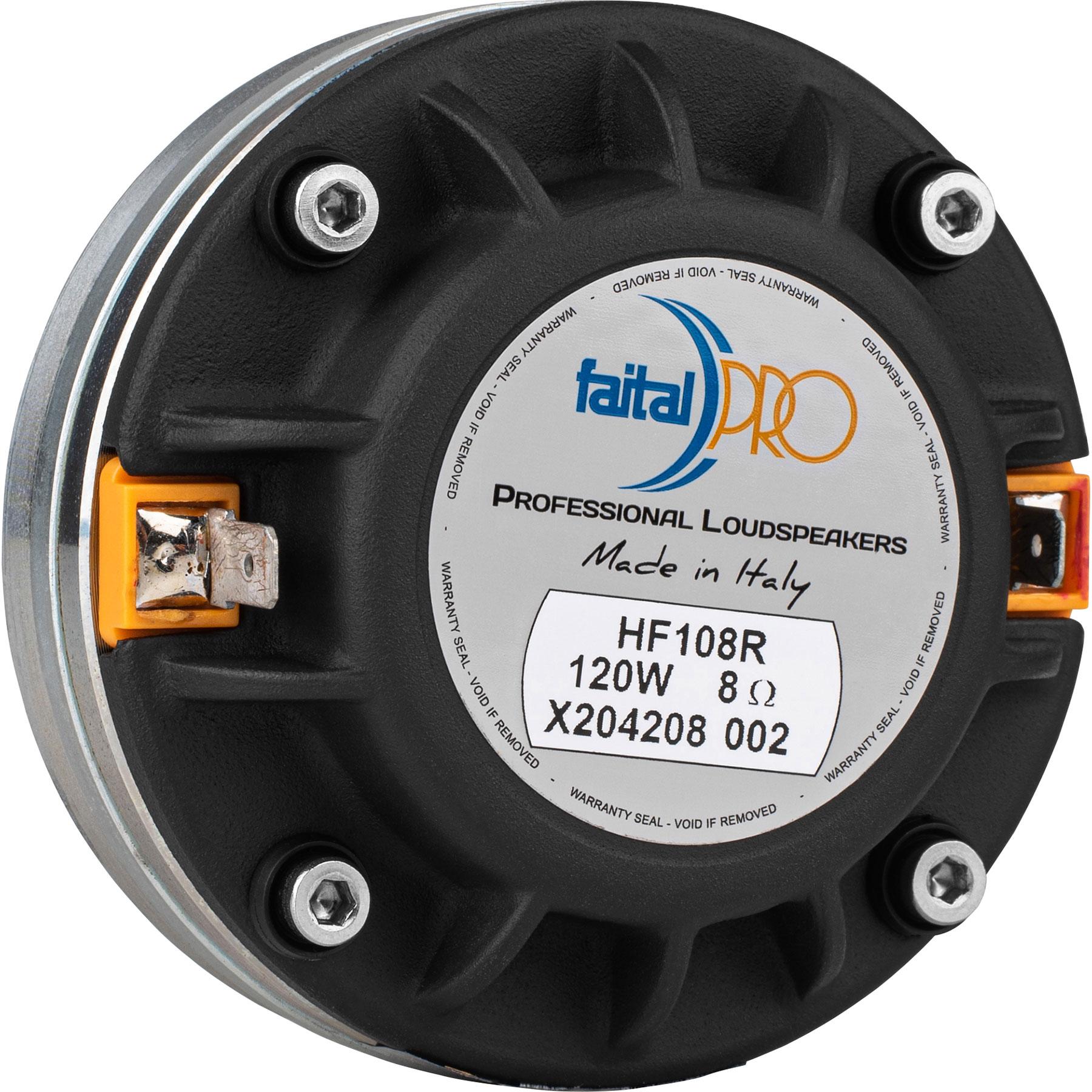 FaitalPRO 6FE100 6" Professional Midrange Midbass Woofer 8 Ohm