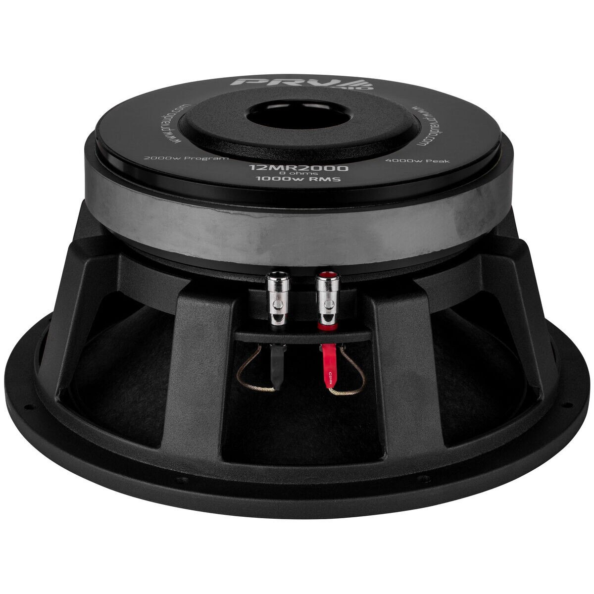 PRV Audio 12MR2000 12" Pro Audio Midrange Woofer 8 Ohm