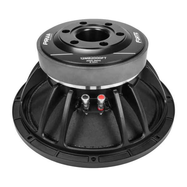 PRV Audio 12MB2000FT Forte Series 12" Midbass Speaker 8 Ohm