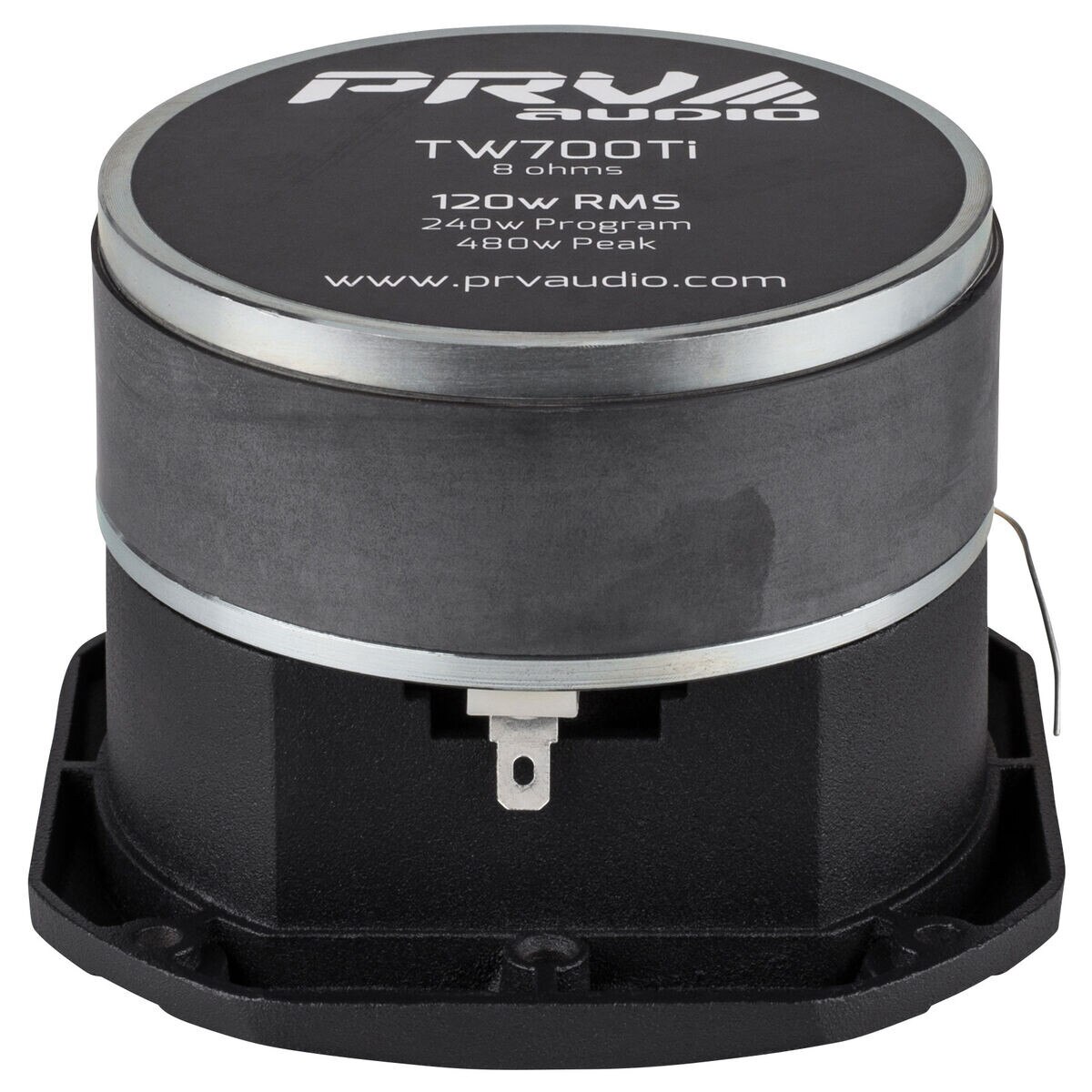 PRV Audio TW700Ti High Power Titanium Bullet Super Tweeter 8 Ohm
