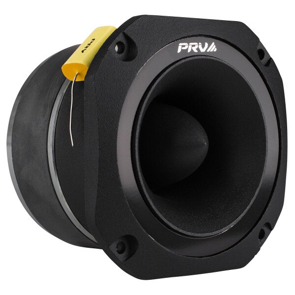PRV Audio TW700Ti High Power Titanium Bullet Super Tweeter 8 Ohm Black