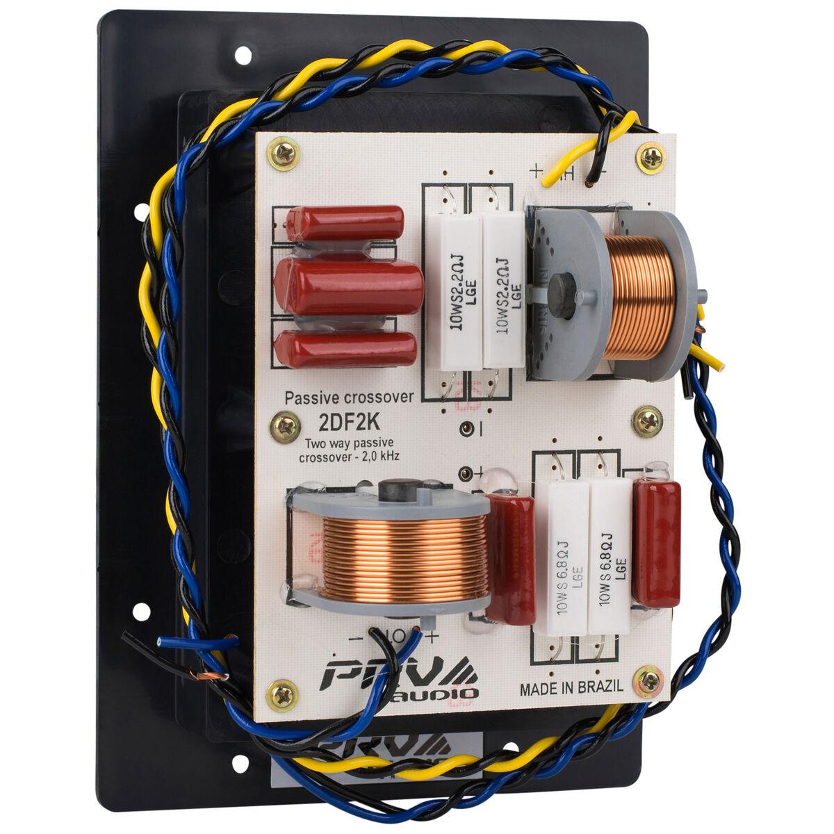 PRV Audio 2DF2K Two-Way Crossover Terminal 2,000 Hz 12 dB/Octave 8 Ohm