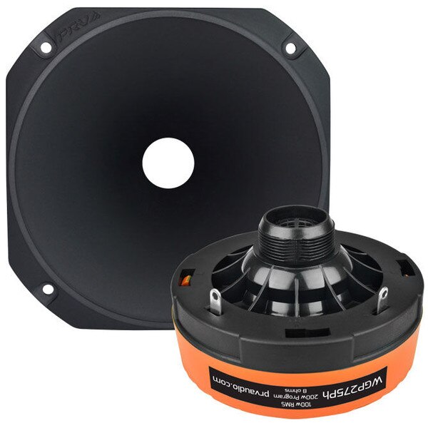 PRV Audio WGP275PH 1" Horn Loaded Midrange 8 Ohm