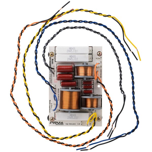 PRV Audio 3DF750/5000 Three-Way Crossover Board 750/5,000 Hz with ...