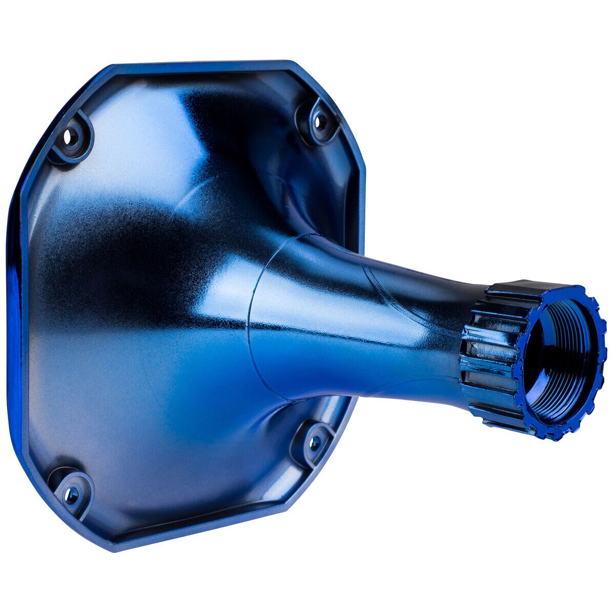 PRV Audio WGP14-25 Blue Chrome 1" 45 x 45 Waveguide 1-3/8"-18 TPI