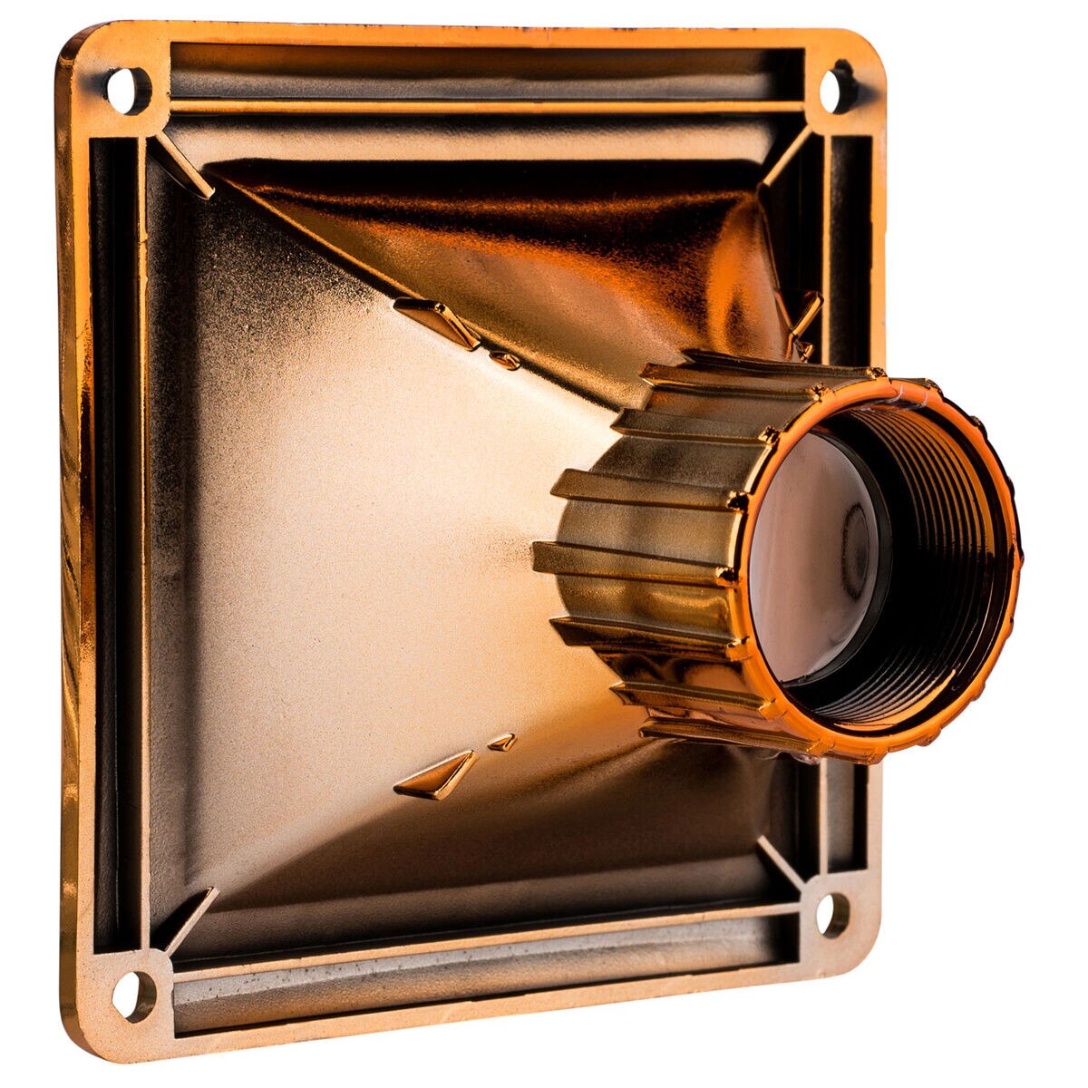 PRV Audio WG11-25 Orange 1" 45 x 45 Waveguide 1-3/8"-18 TPI